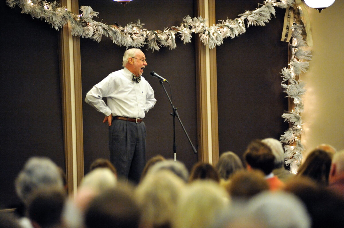 Donald Davis, master storyteller, shares holiday tales in Lehi | News ...